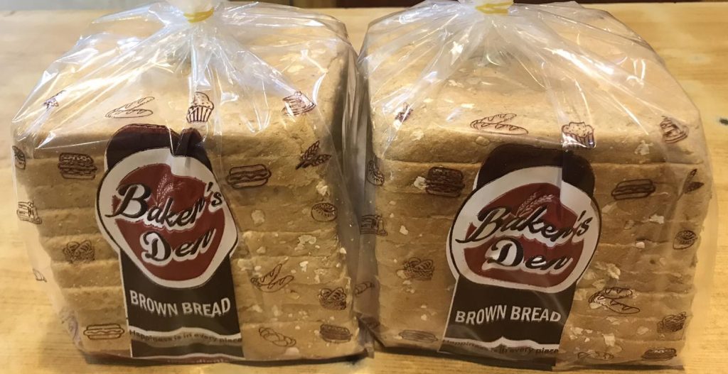 Brown Bread – Baker's Den
